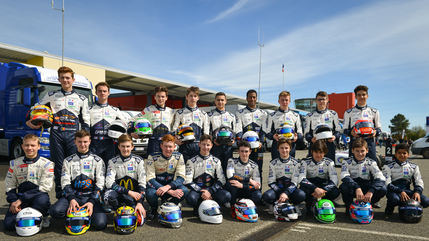 Selections for the 2019 French F4 Championship – FFSA Academy