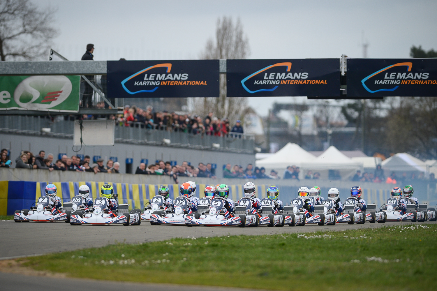 La saison 2 du Championnat de France Junior Karting fait le plein ...