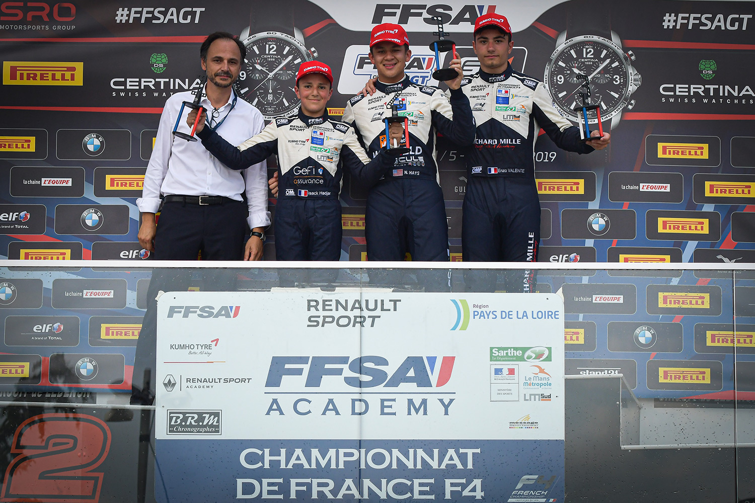 F4 Academy: American victory at Lédenon – FFSA Academy
