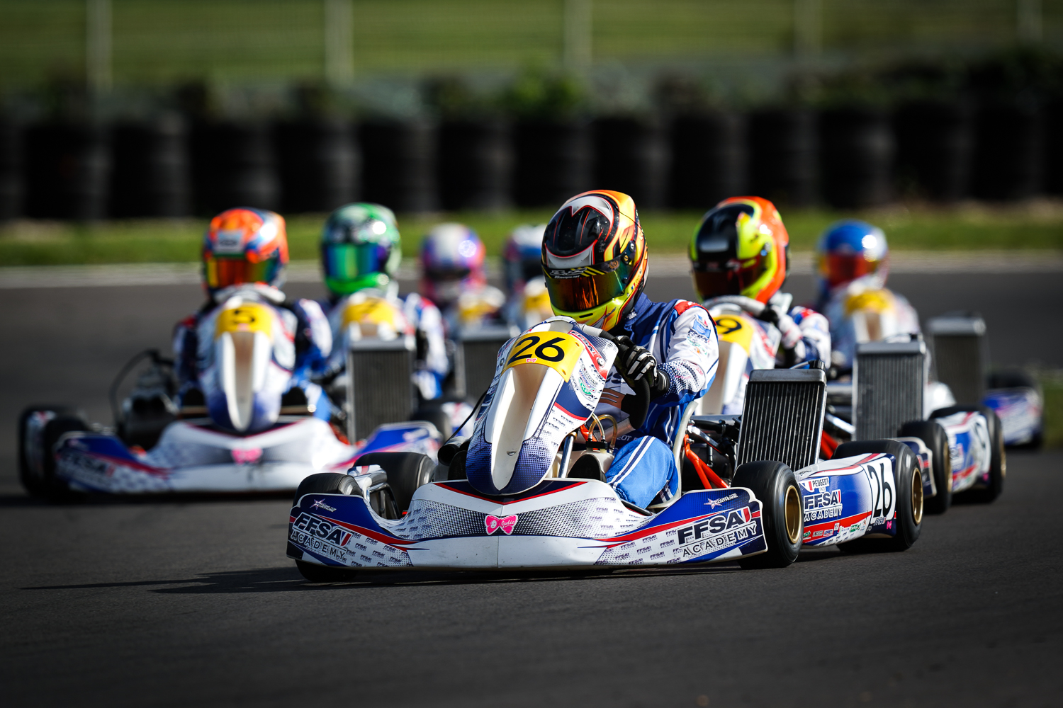 Junior Karting: Somptueux affrontements en Mayenne – FFSA Academy