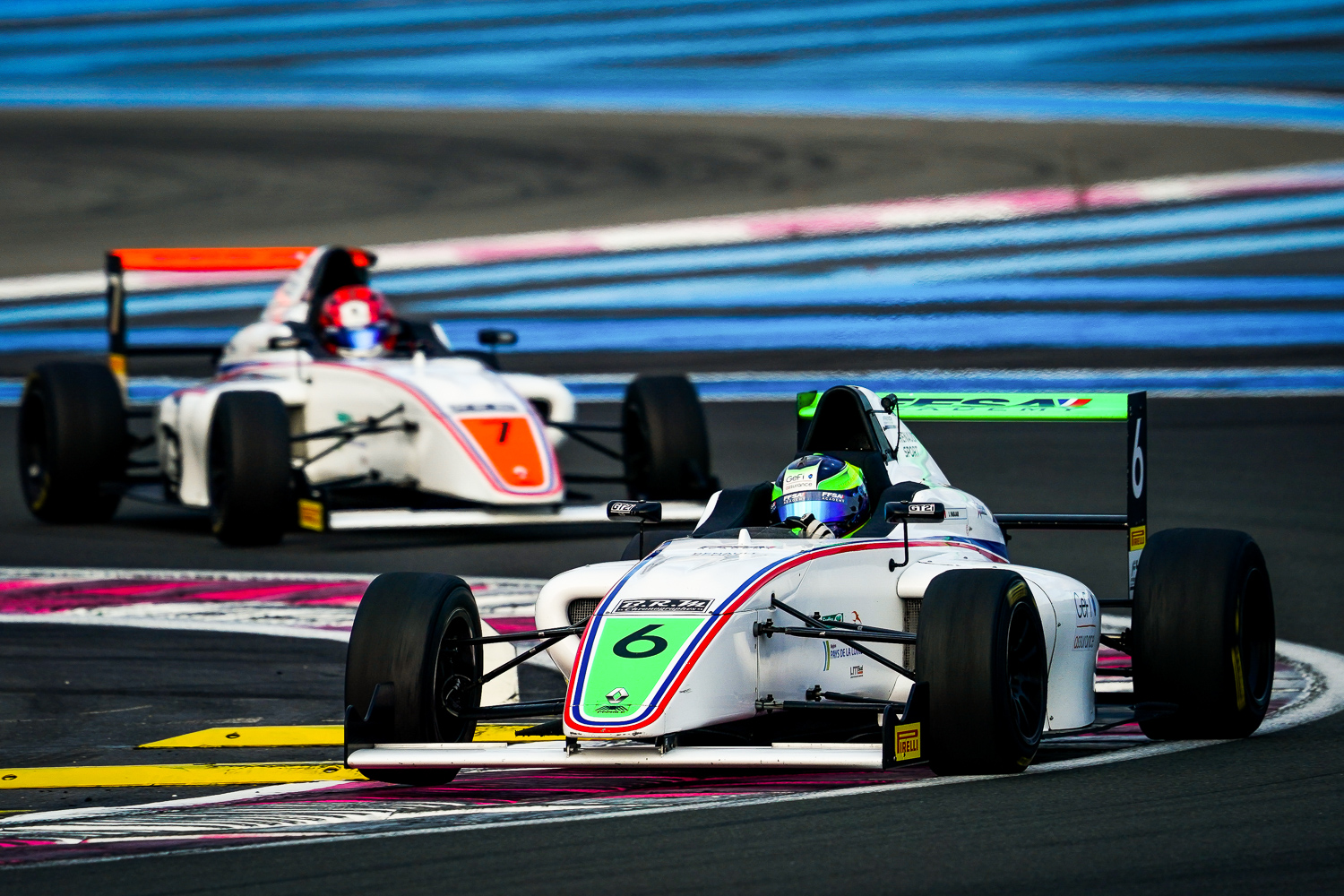 F4 Academy: Hadjar wins with panache, Iwasa almost champion – FFSA Academy