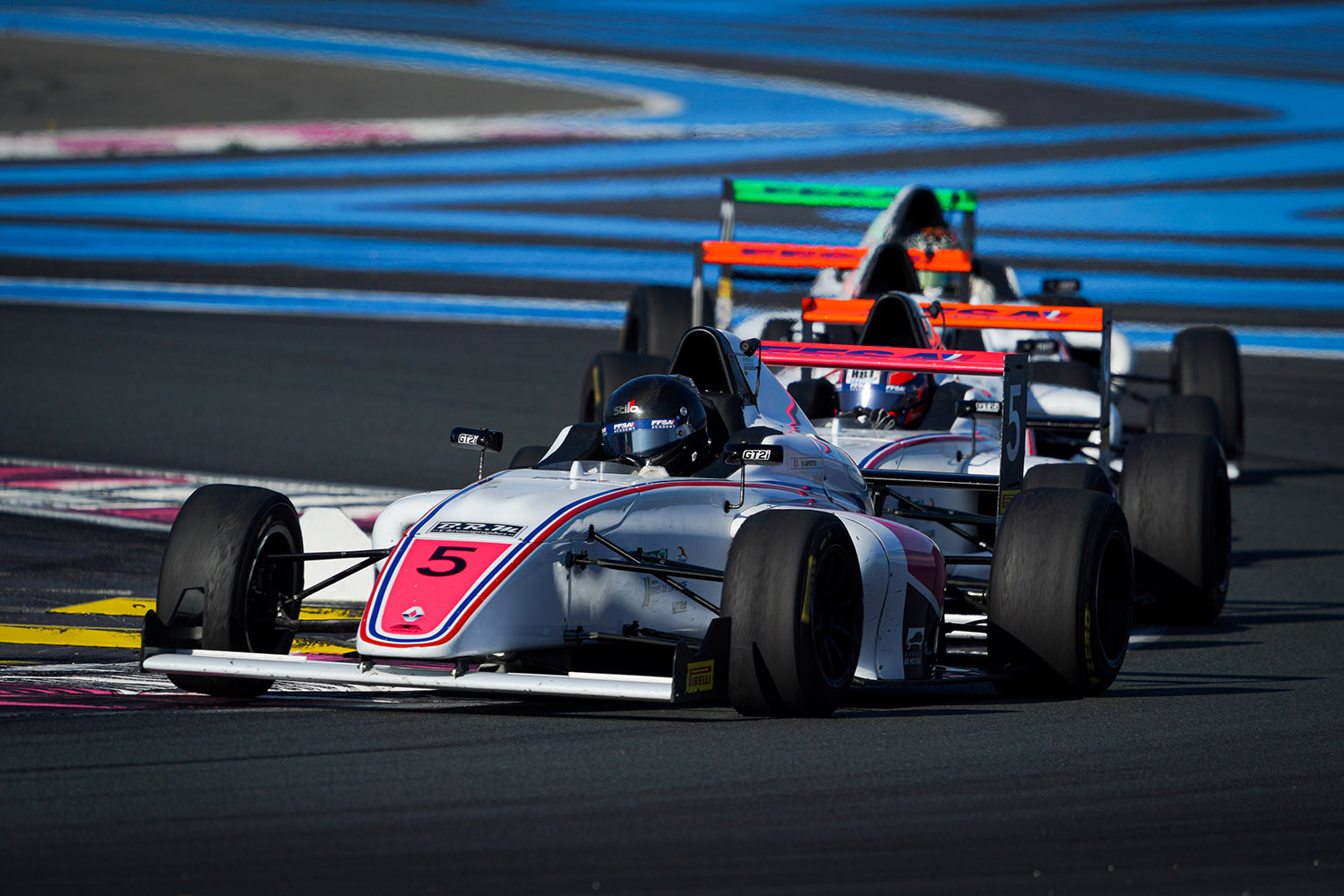 F4 Academy: Capietto and Vayron continue successfully – FFSA Academy