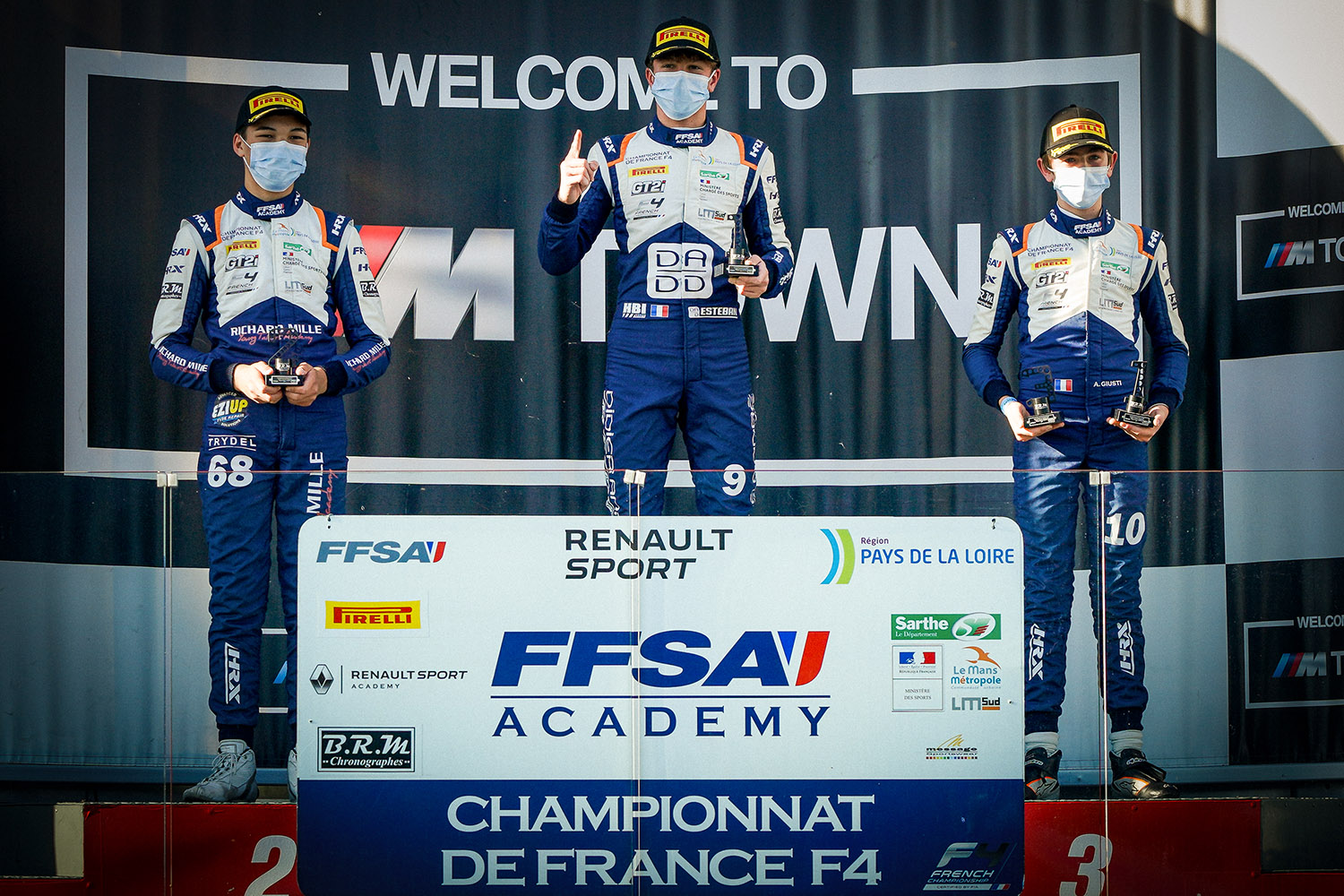 French F4 Championship standings confirm Esteban Masson’s title – FFSA ...