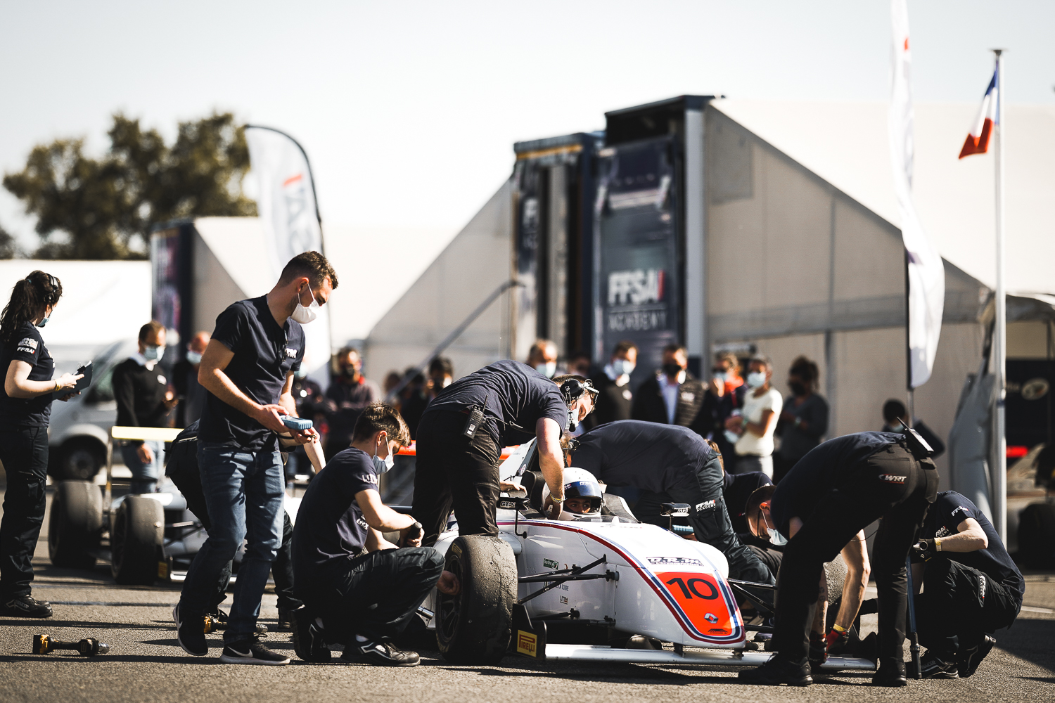 F4 Academy: 24 young drivers ready to fight it out in Nogaro – FFSA Academy