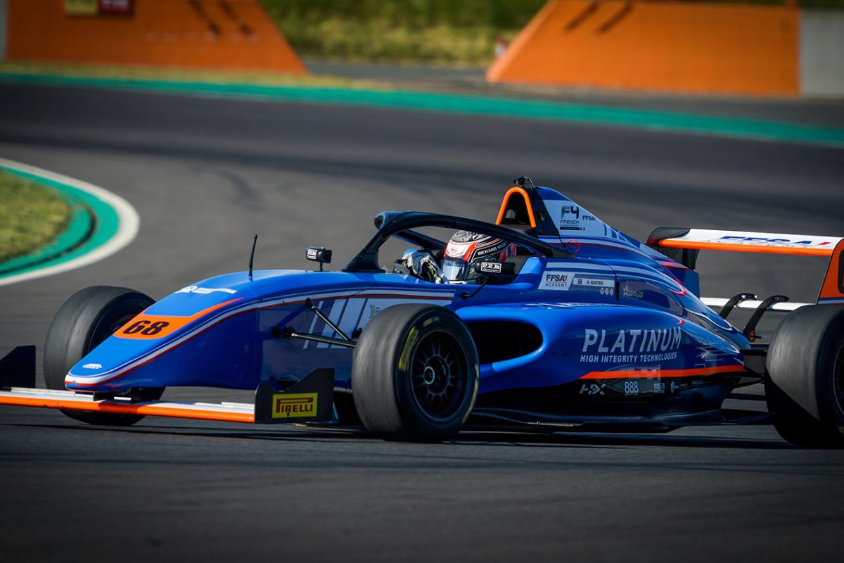 Championnat de France F4 – FFSA Academy